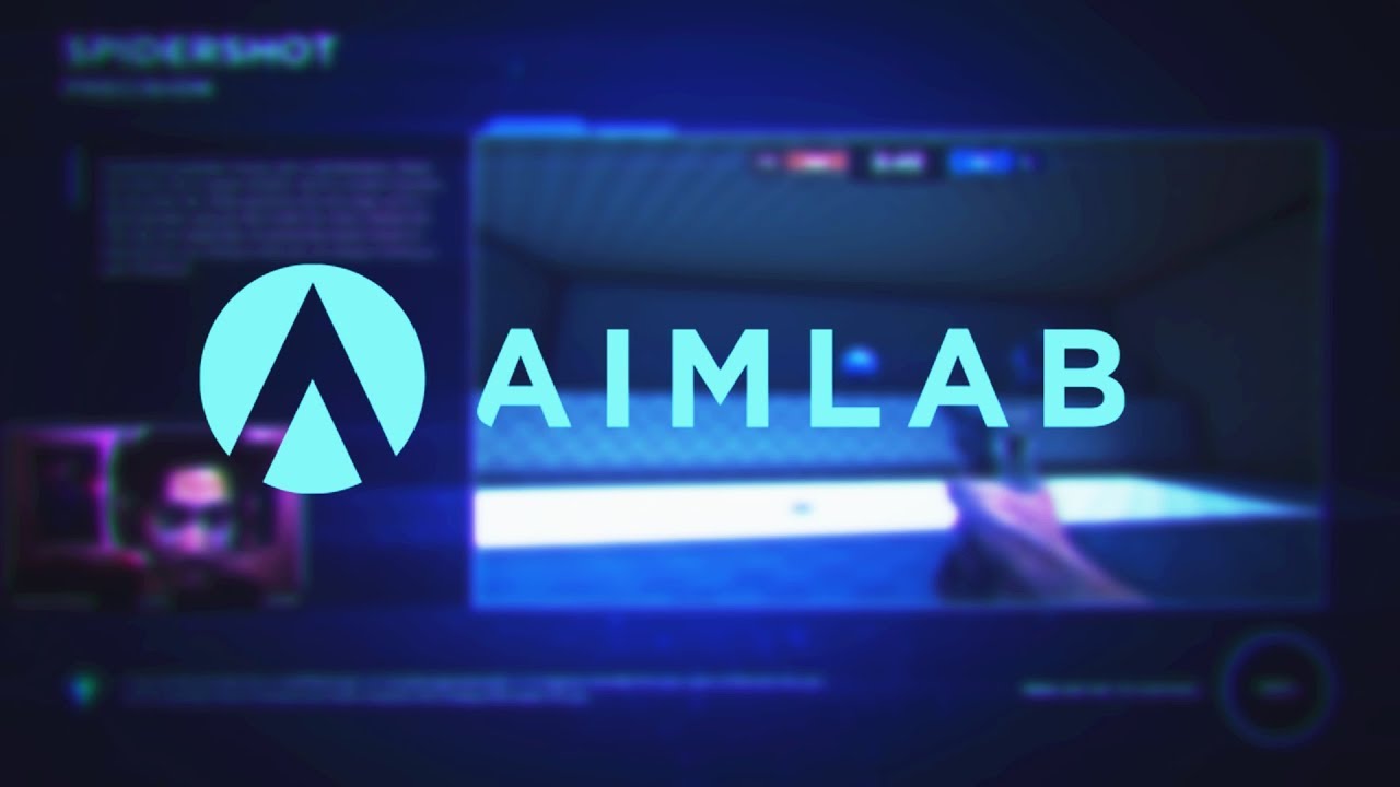 Testing my skills in Aim Lab - YouTube