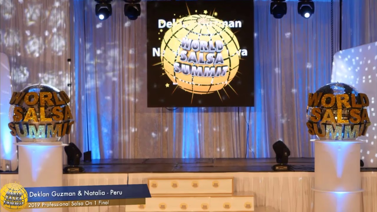 Deklan Guzman & Natalia Villanueva WORLD SALSA SUMMIT 2019 SALSA ON1 ...