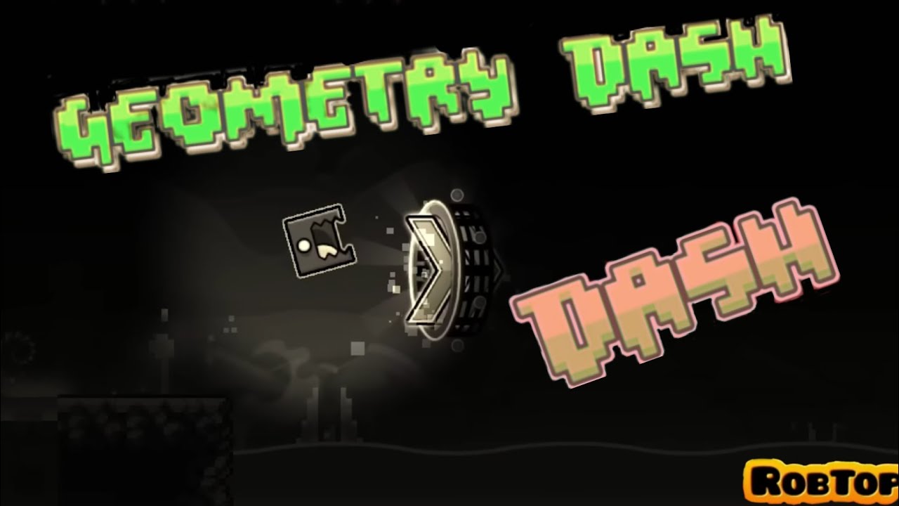 Dash 100% (geometry dash) - YouTube