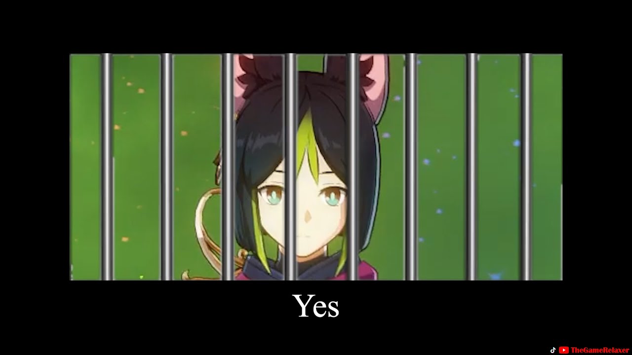 Recreated THIS Tighnari Meme From Max0r - YouTube