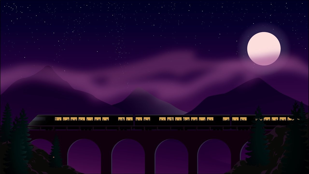 12 A.M "Midnight Express" music [ Chill / Sleep / Study - Lofi beats ...