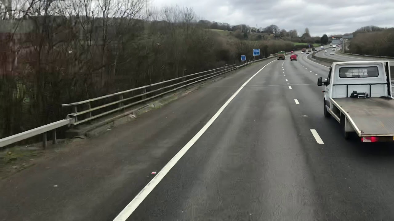 M25 Motorway 🇬🇧🚚🚚🏴󠁧󠁢󠁥󠁮󠁧󠁿J8 - clacket Lane service’s 🚛Anti-clockwise 🚛🚛🚛 ...