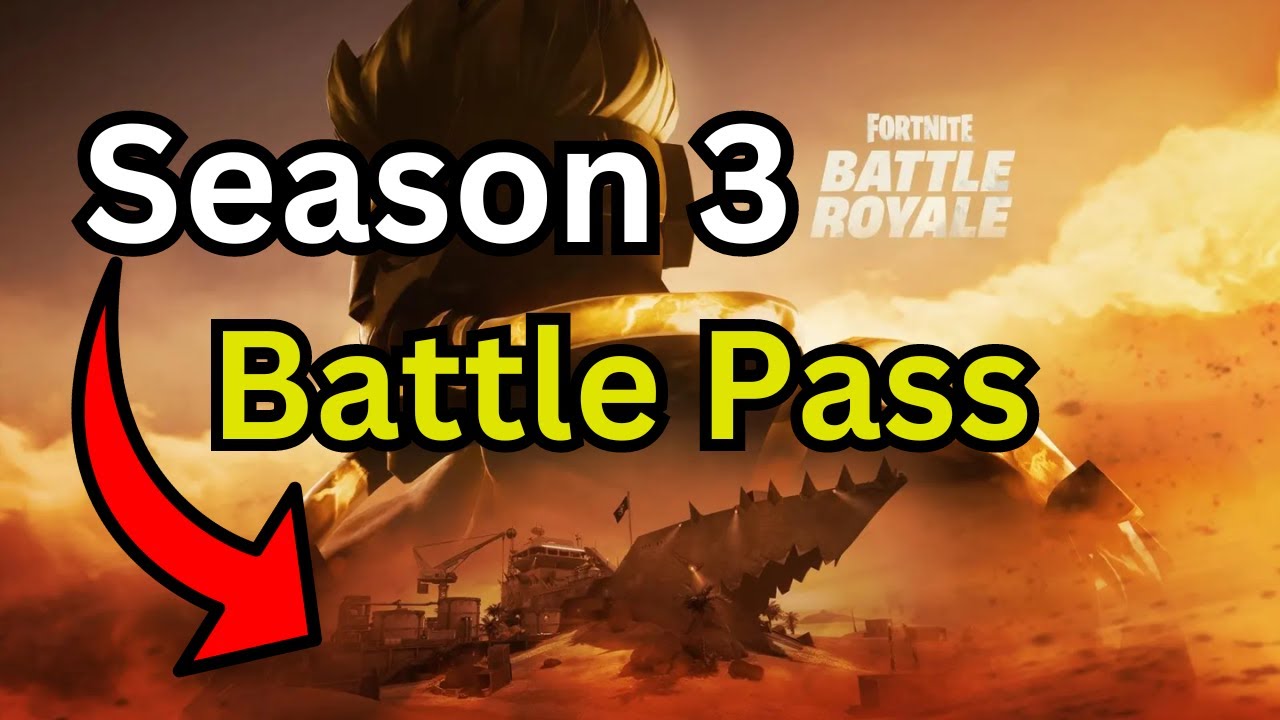 Chapter 5 Season 3 Battle Pass - YouTube