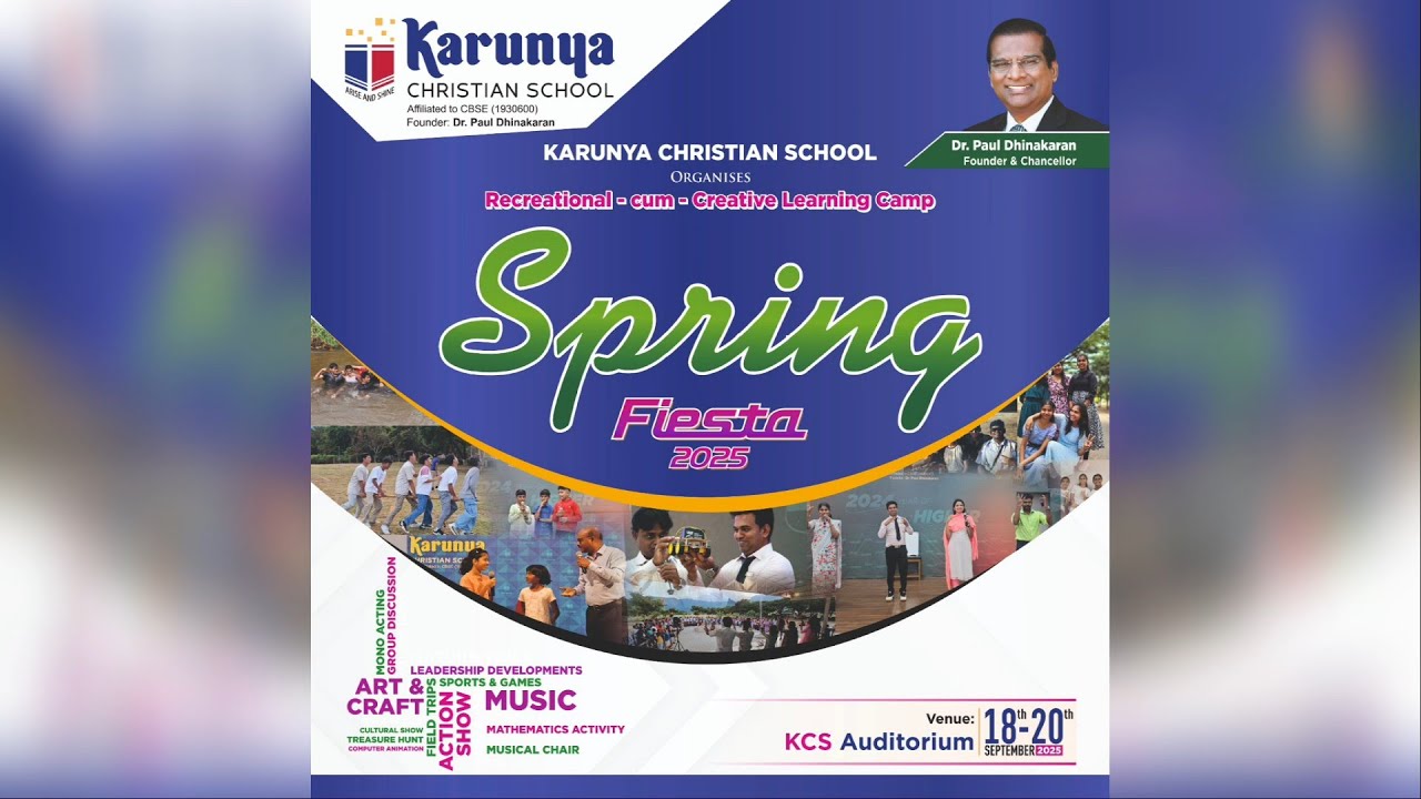 Spring Fiesta 2025 @ KCS - Fun, Friends, and Unforgettable Moments ...