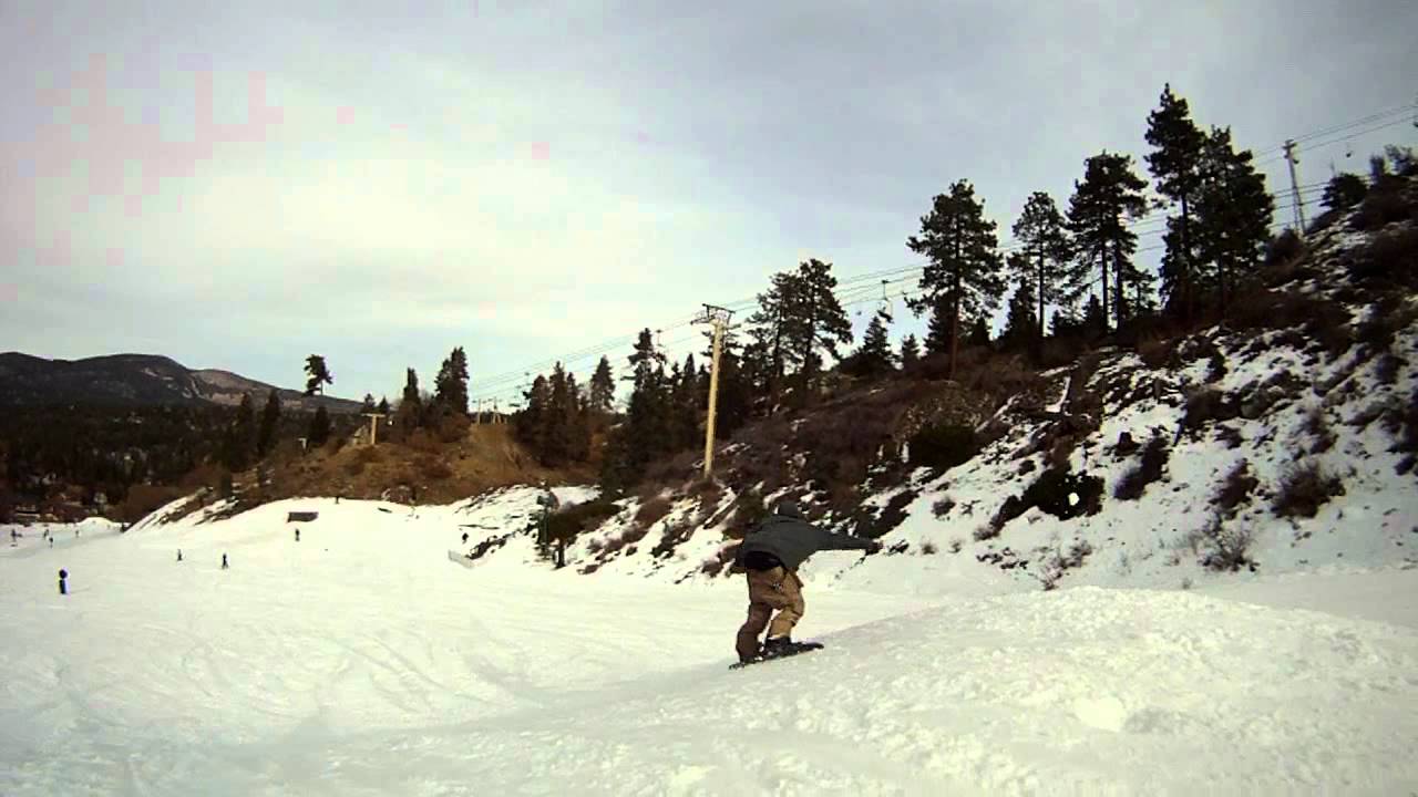 Luke Padgett Snowboard Part - YouTube
