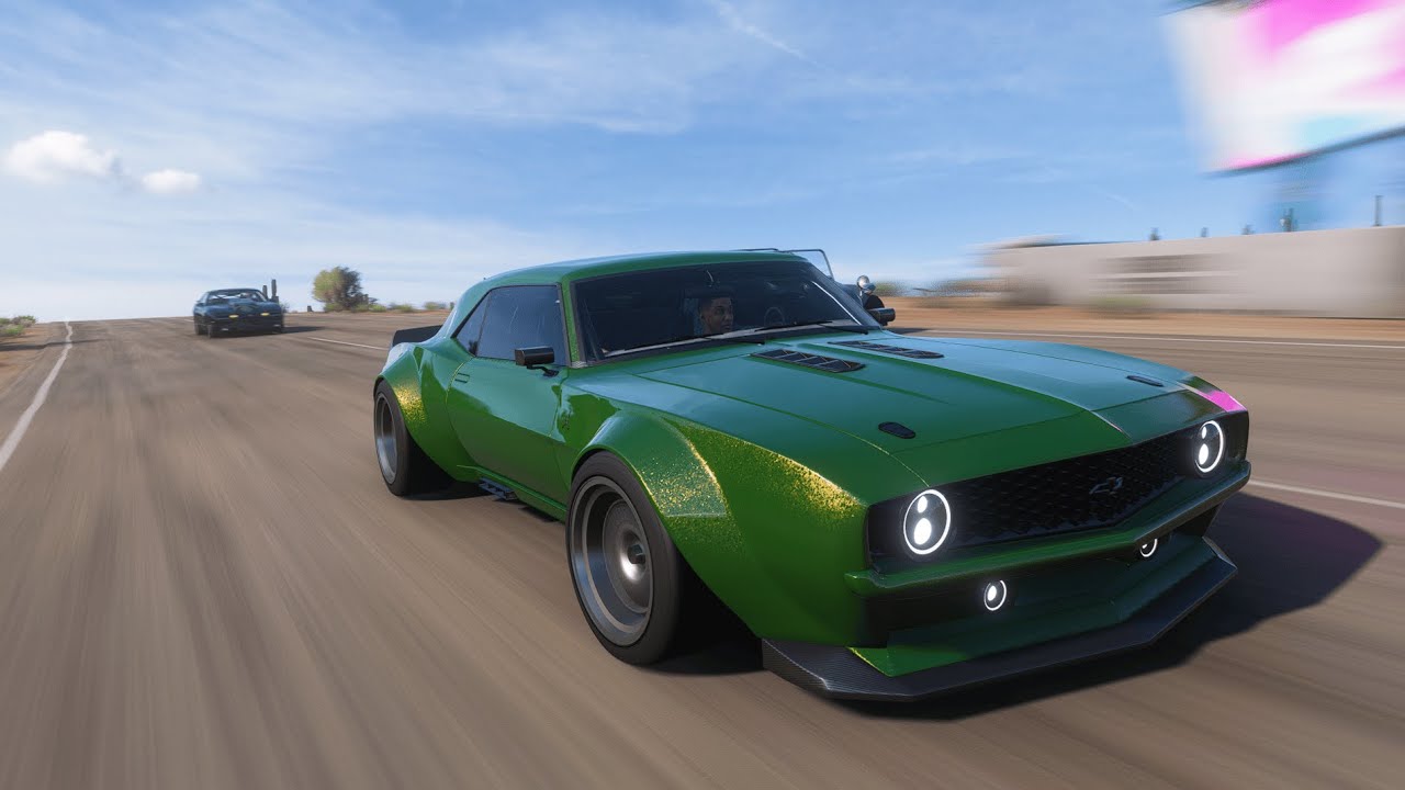 Forza Horizon 5 - Chevrolet Camaro Jordan Luka 3 Motorsport | Road Race ...