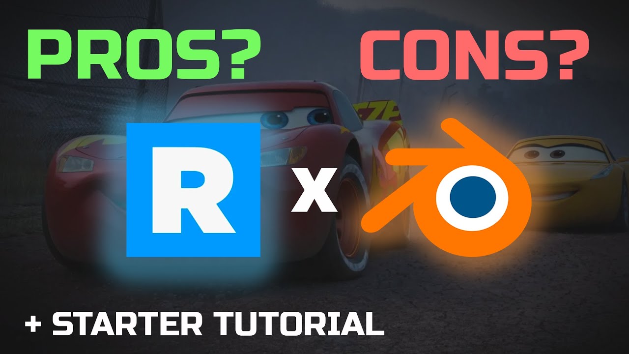Renderman on Blender! Pros & Cons - YouTube