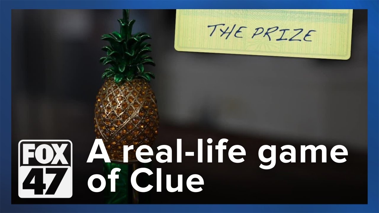 Play a real-life game of Clue at The Nordic Pineapple in St. Johns ...