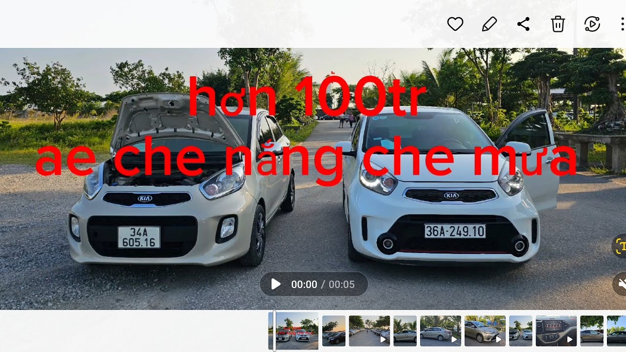 Đôi kia moning hơn 100tr cho ae che nắng che mưa và chạy dịch vụ ...
