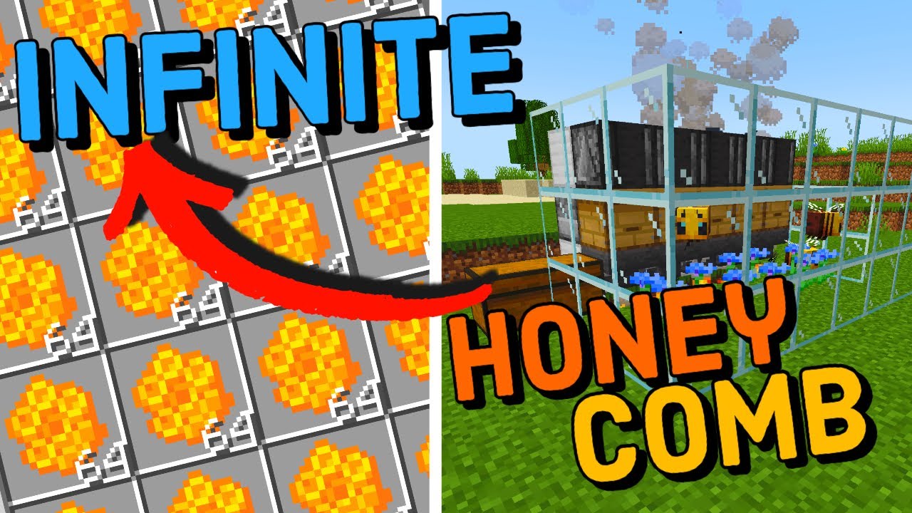 Why YOU Need This Super Simple Honeycomb Farm-Minecraft 2024 - YouTube