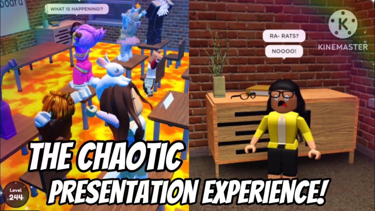 |~💖 The CHAOTIC Presentation Experience!! 💖~| - YouTube