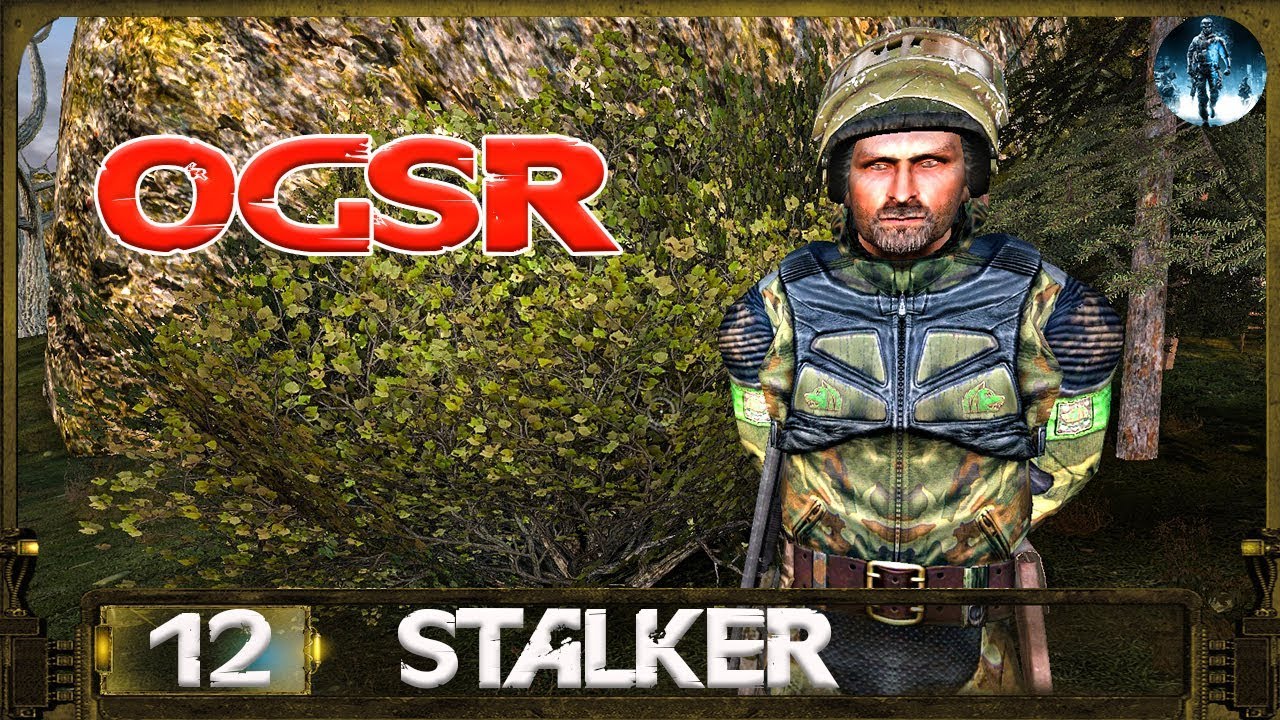STALKER OGSR - 12: Разборки с долгом, Язык монолита, Павлик, Секрет Янтаря - YouTube