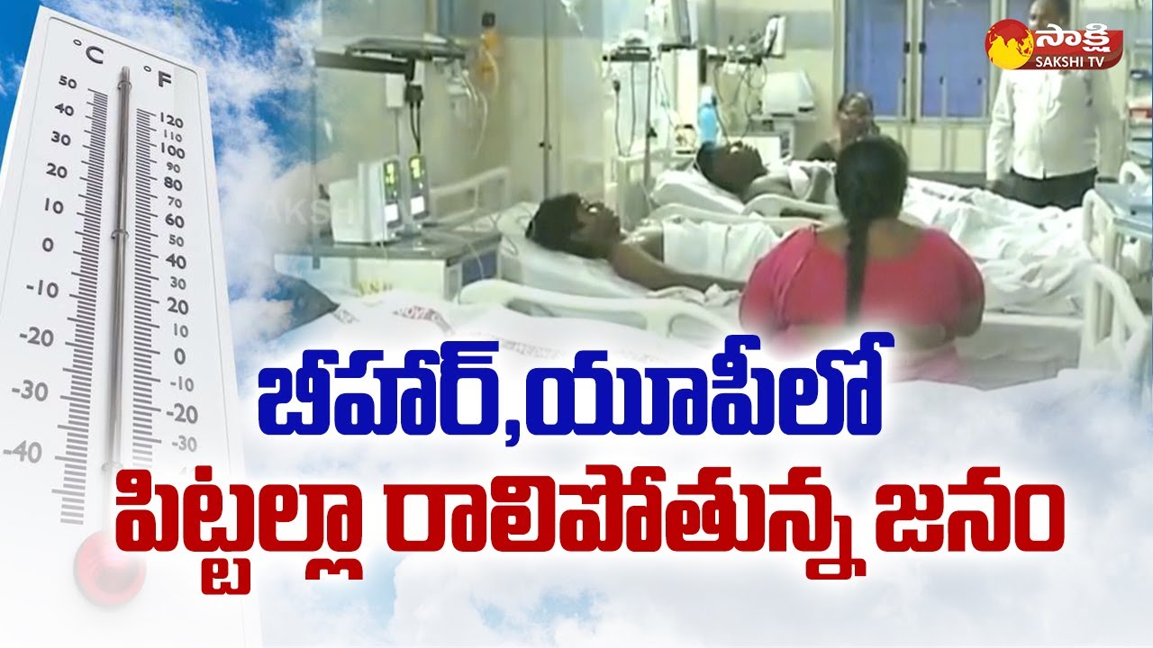 Summer Heat Wave In Bihar And Uttar Pradesh | High Temperature Recorded ...