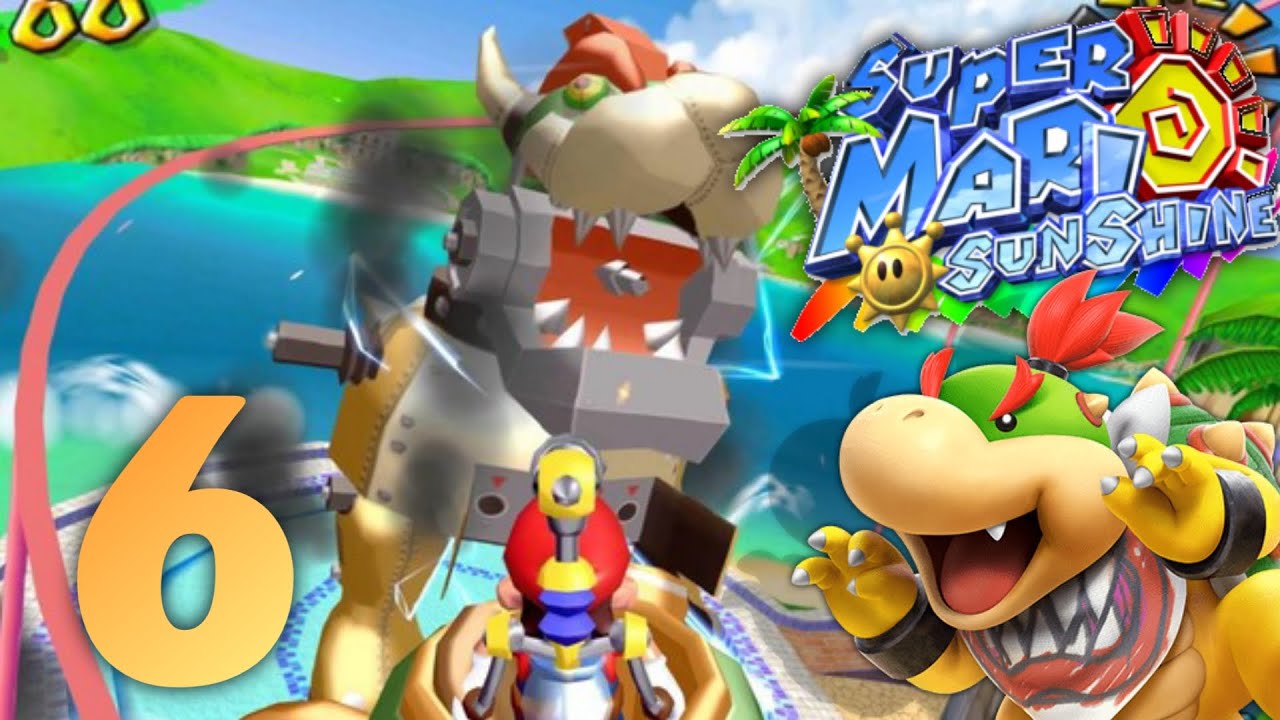 Super Mario Sunshine🌟 #6: Mario Morganas wahre Identität👤 - YouTube