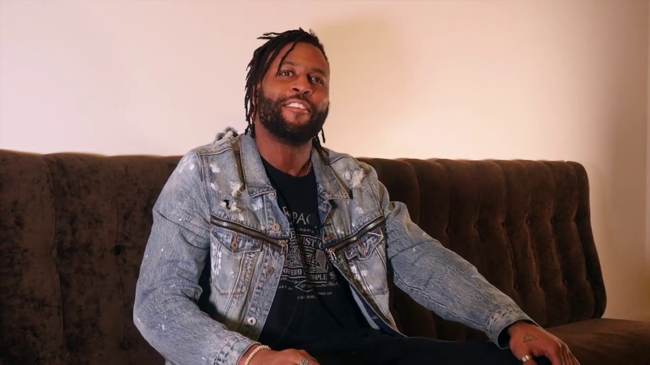 FIRE FROM THE GODS interview with singer AJ Channer - YouTube