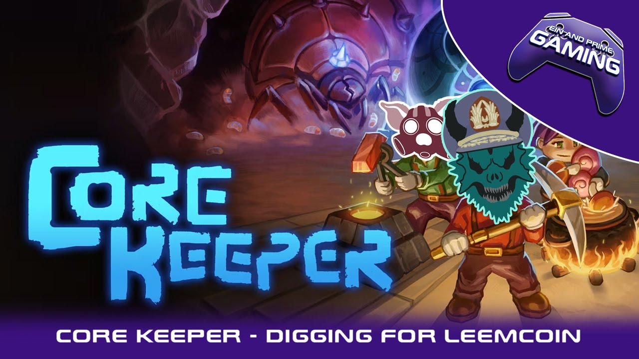 Core Keeper - Digging for Leemcoin - YouTube
