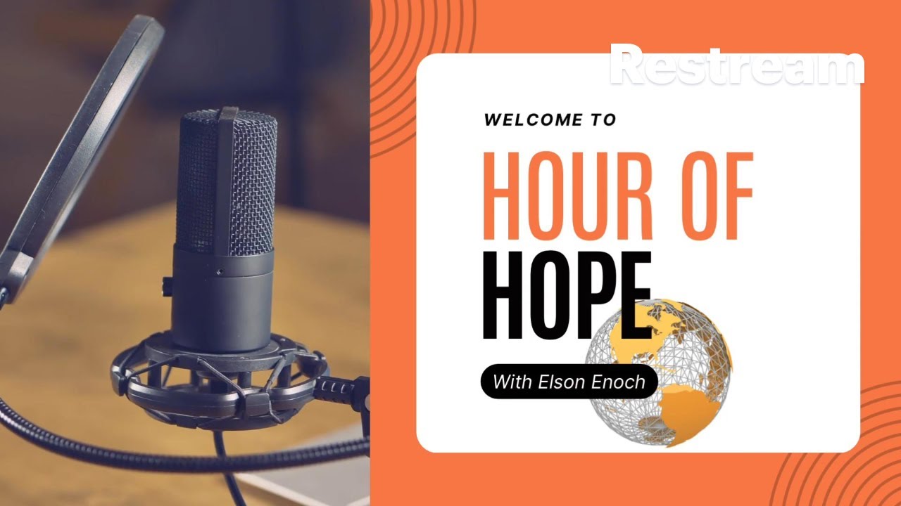 HOUR OF HOPE WEEK 5 ( DAY 1 ) - YouTube