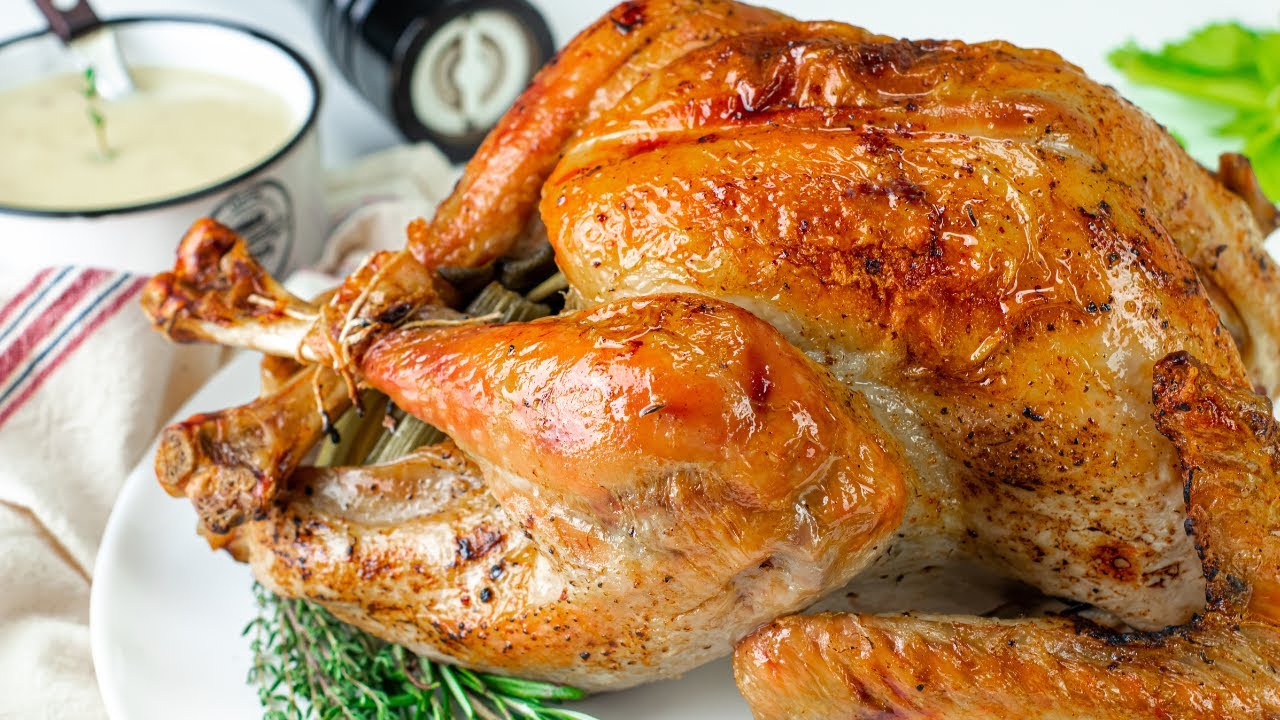 The Original Thanksgiving Turkey | Easier Eats - YouTube