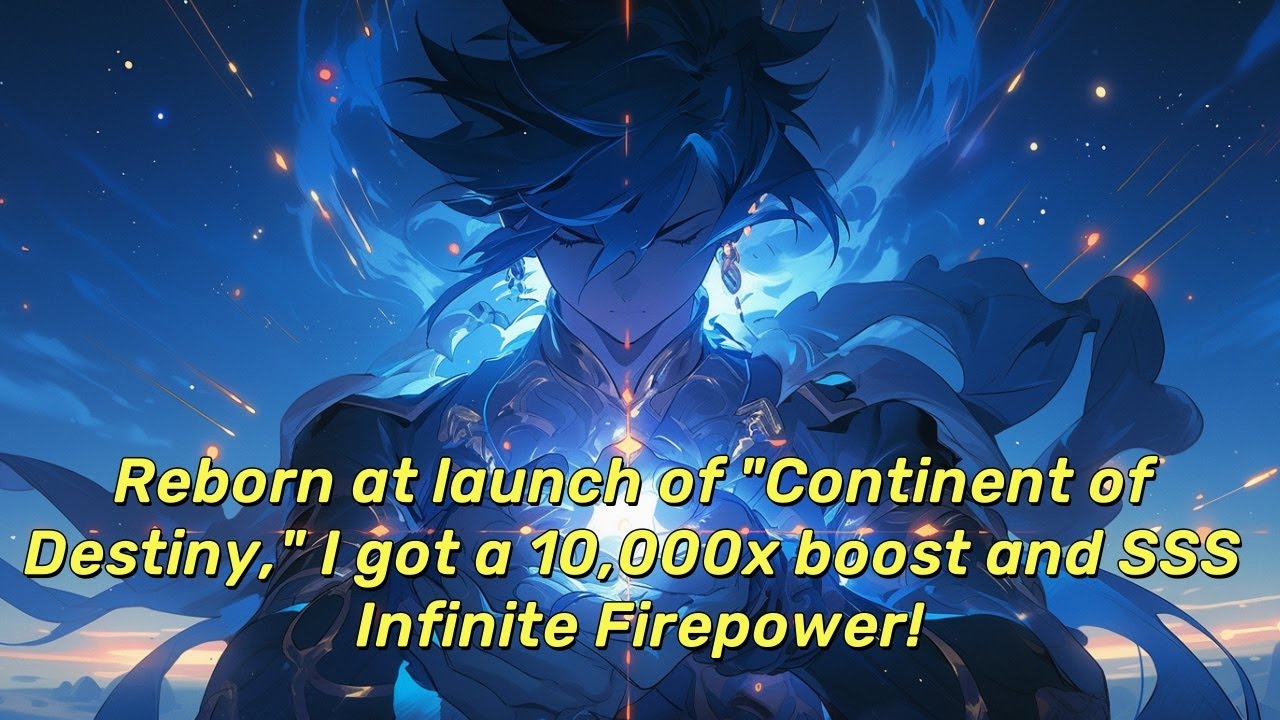 Reborn at launch of "Continent of Destiny," I got a 10,000x boost and ...