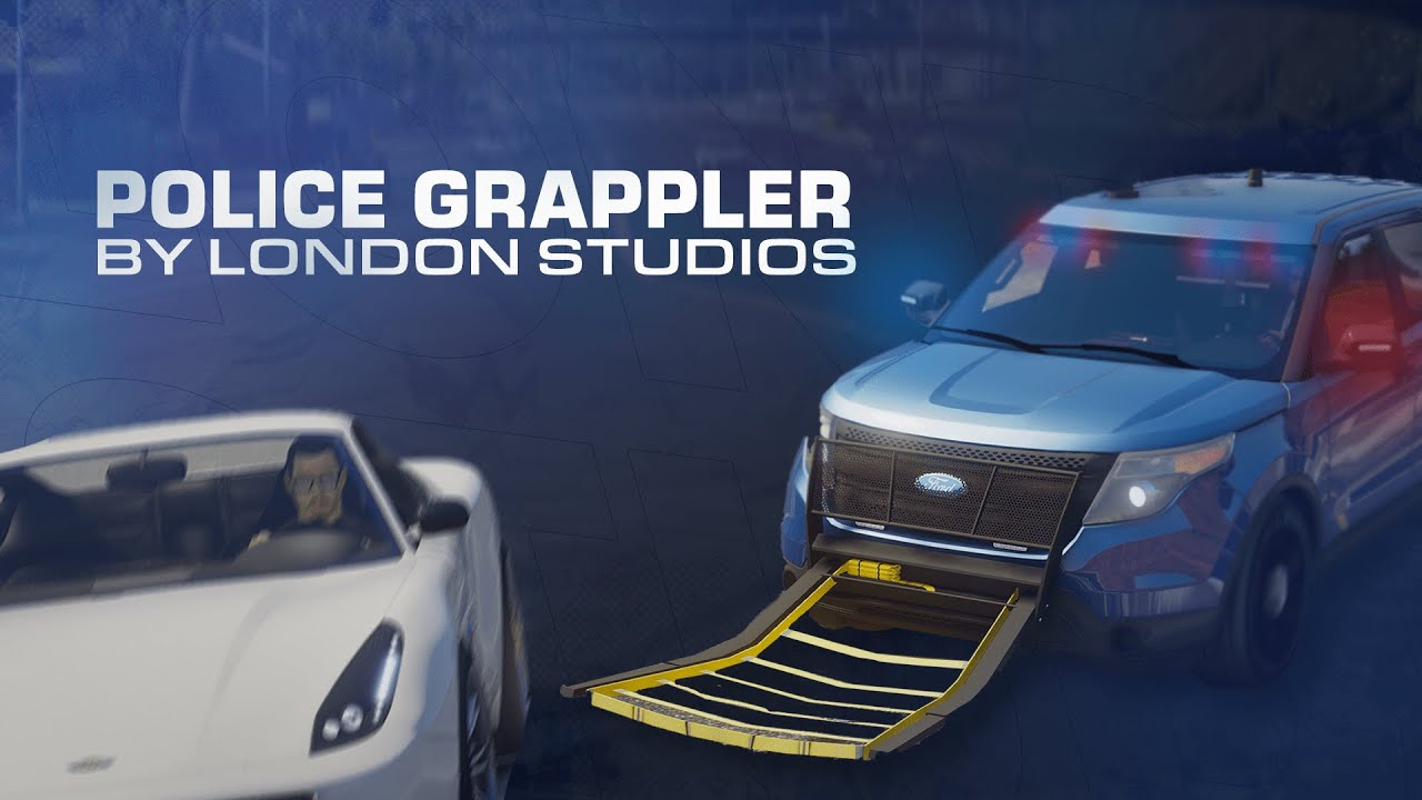 Police Grappler - FiveM Resource Demonstration Video - [Standalone ...
