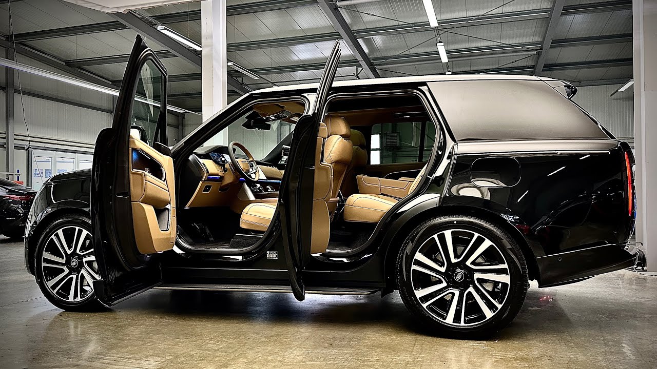 LAND ROVER RANGE ROVER P440E HSE Model 2023 @www.carsearch.de - YouTube