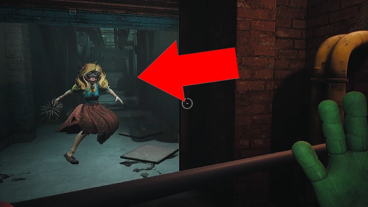 Miss Delight Chase Scene - Poppy Playtime: Chapter 3 - YouTube