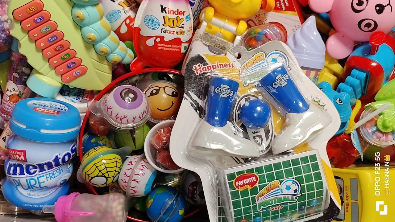 mentos Candy toys subscribed - YouTube