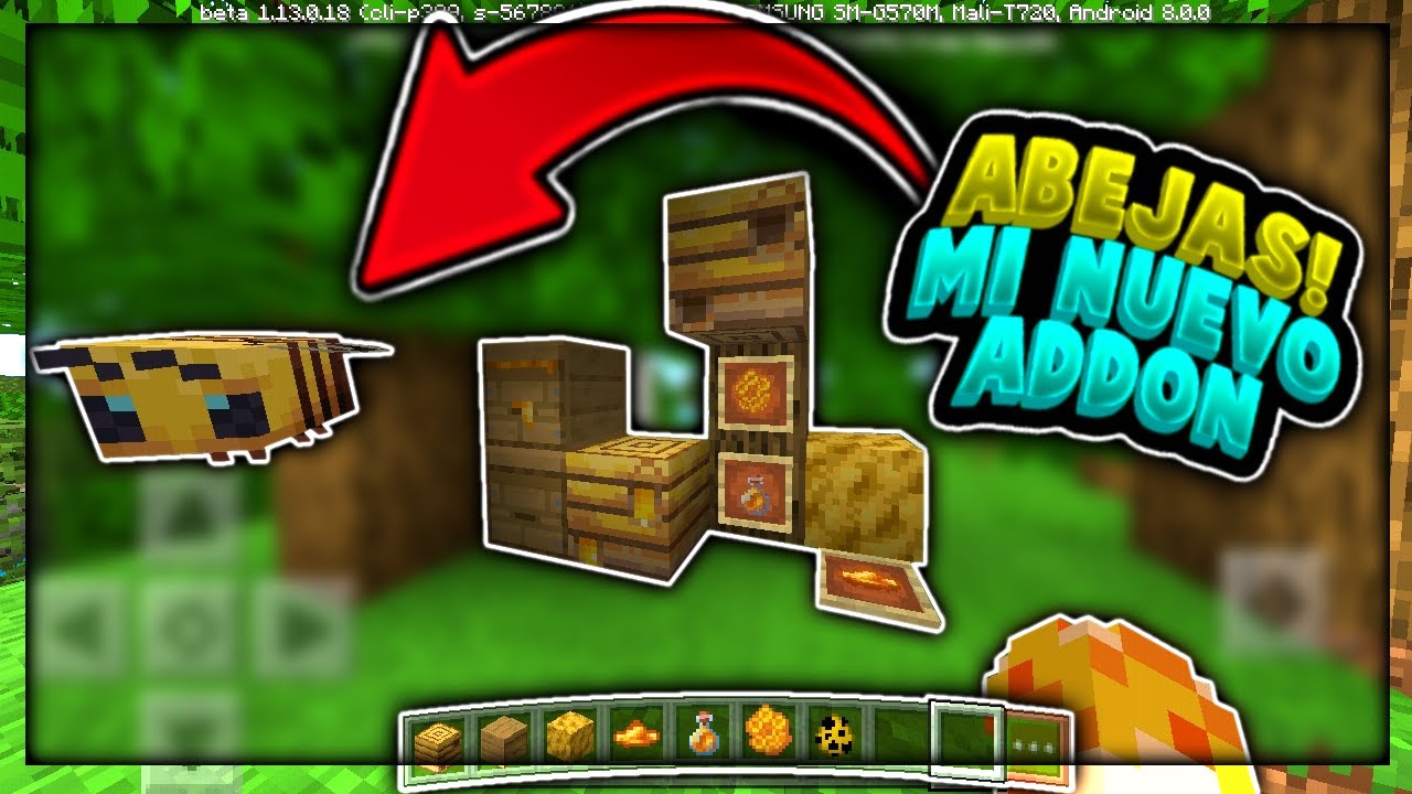 Concept Bee Add-on [Release] - Review Completa - ImSanty Add-ons - YouTube