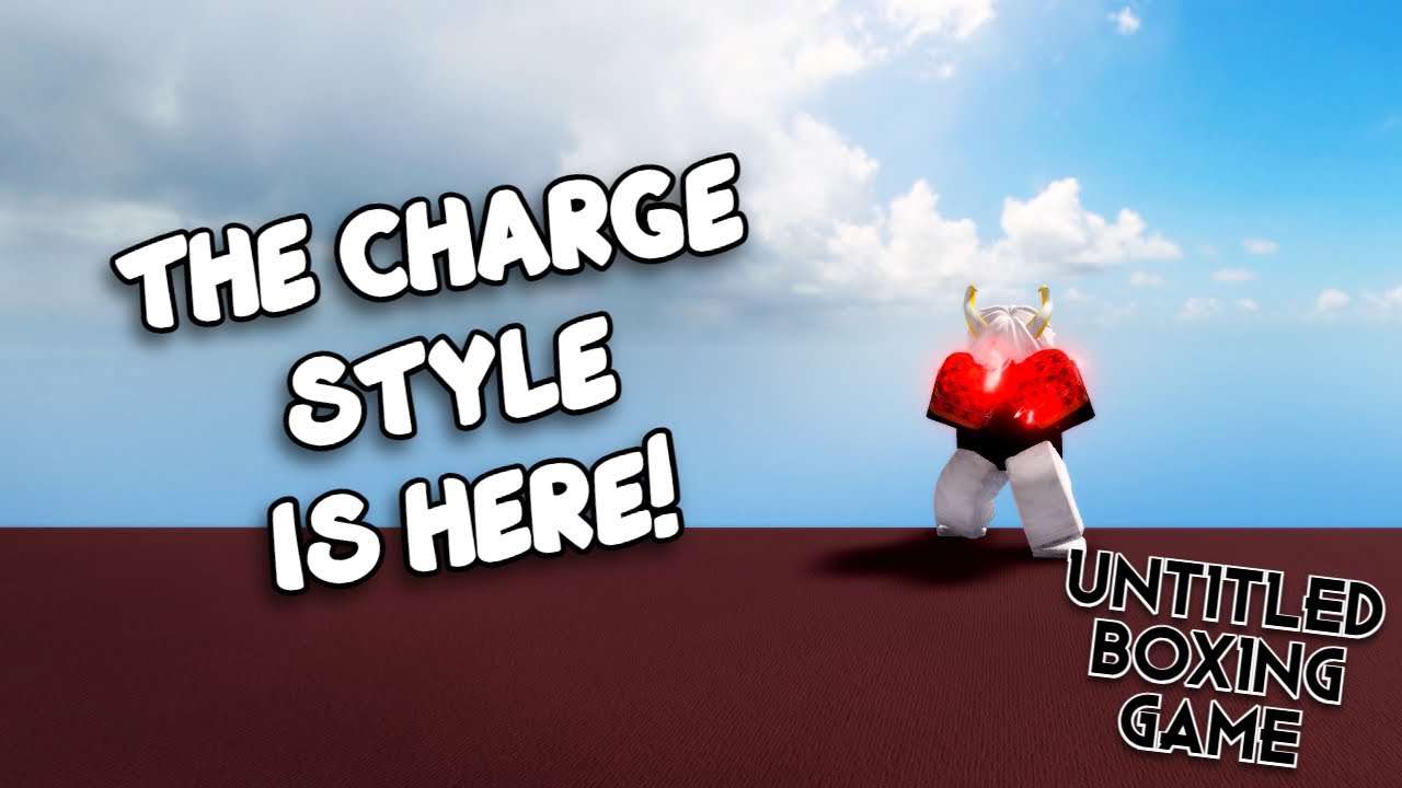 [UBG] THE CHARGE STYLE IS HERE! - YouTube