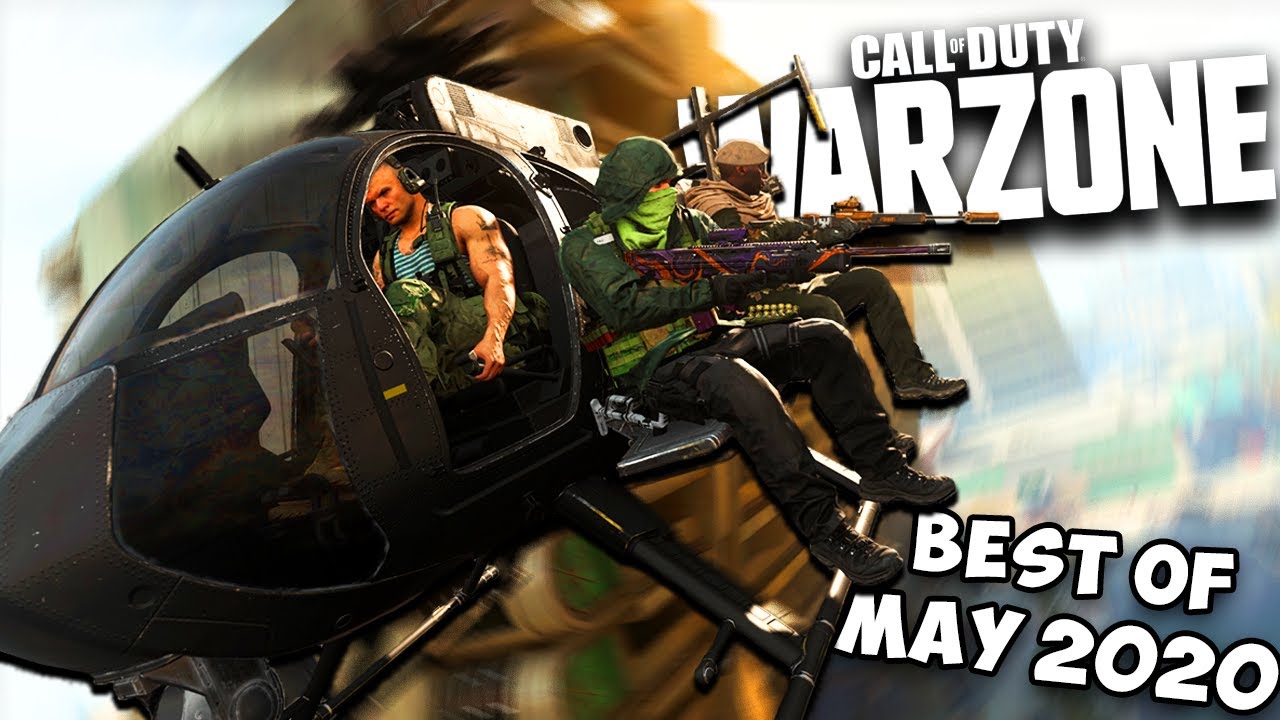 4 HELICOPTER CHALLENGE?! (Call of Duty Best Moments May 2020) - YouTube