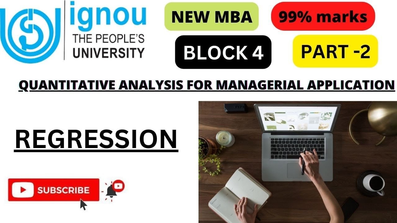 What is Regression | Statistics | BBA | BCA | MBA by Gyan Gate @gyangate - YouTube