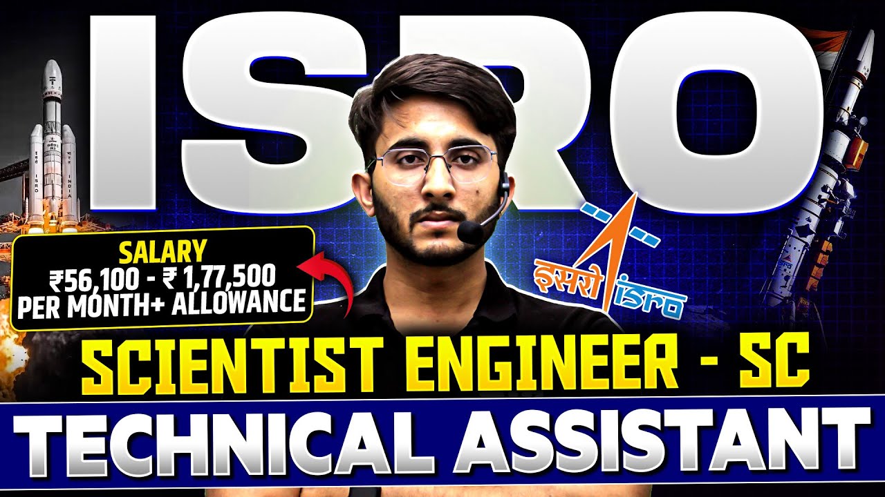 ISRO Scientist Recruitment 2024 | Scientist Engineers SC Post | Salary ...