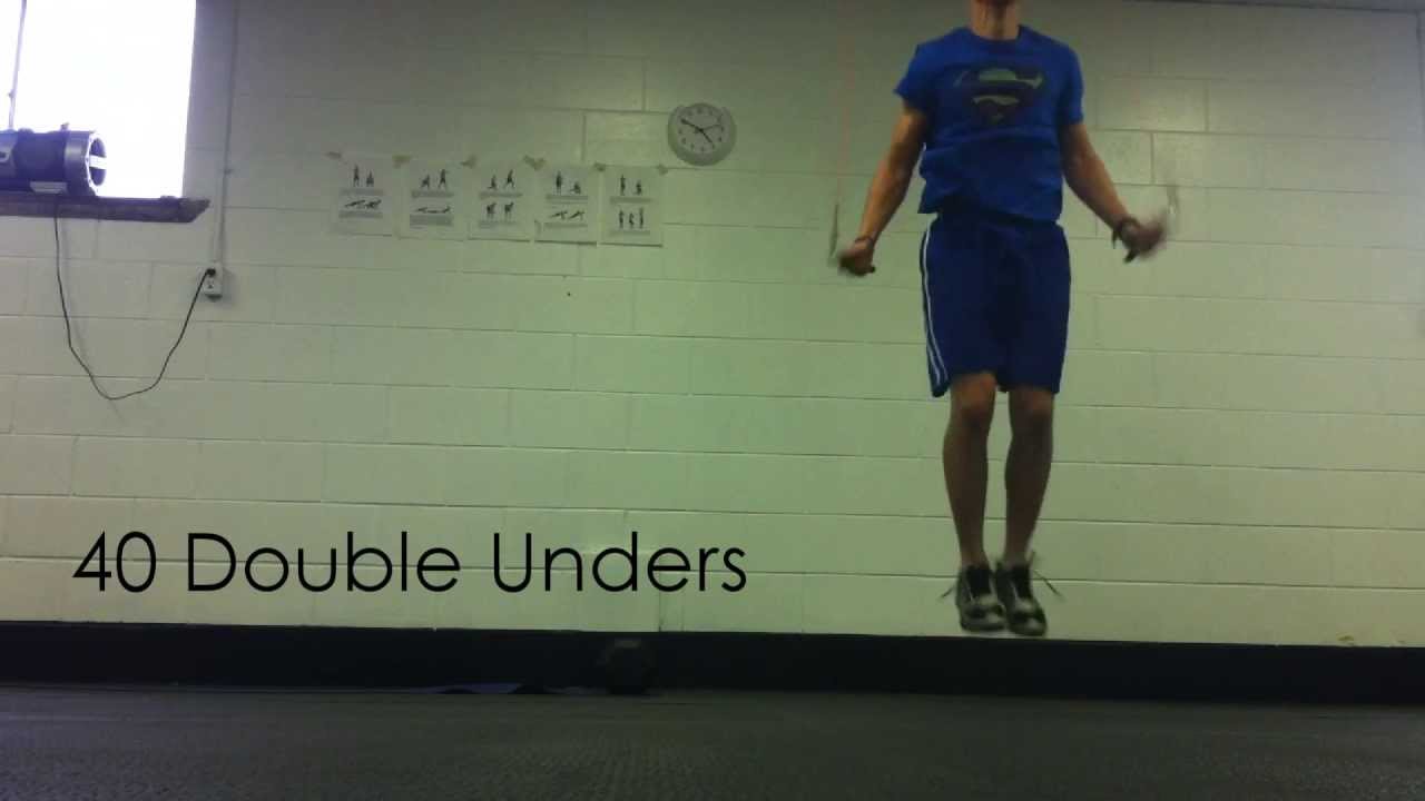 5:53 Annie: My First Ever Attempt at CrossFit WOD "Annie" - YouTube