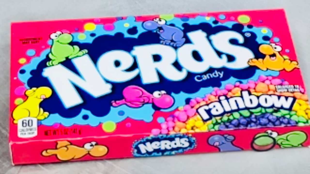 🌈 NERDS Rainbow Ice Cream Rolls ASMR | Cream Ice Rolls #asmr #usa - YouTube