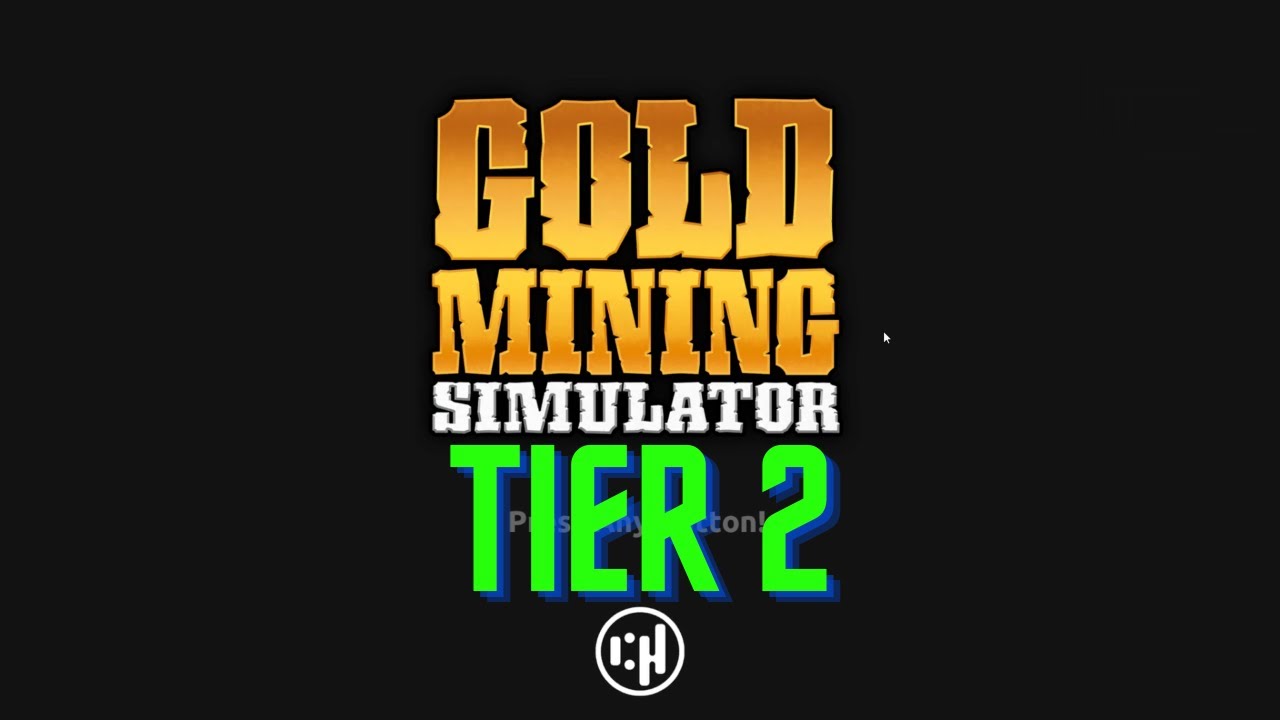 Gold Mining Simulator Tier 3 - YouTube
