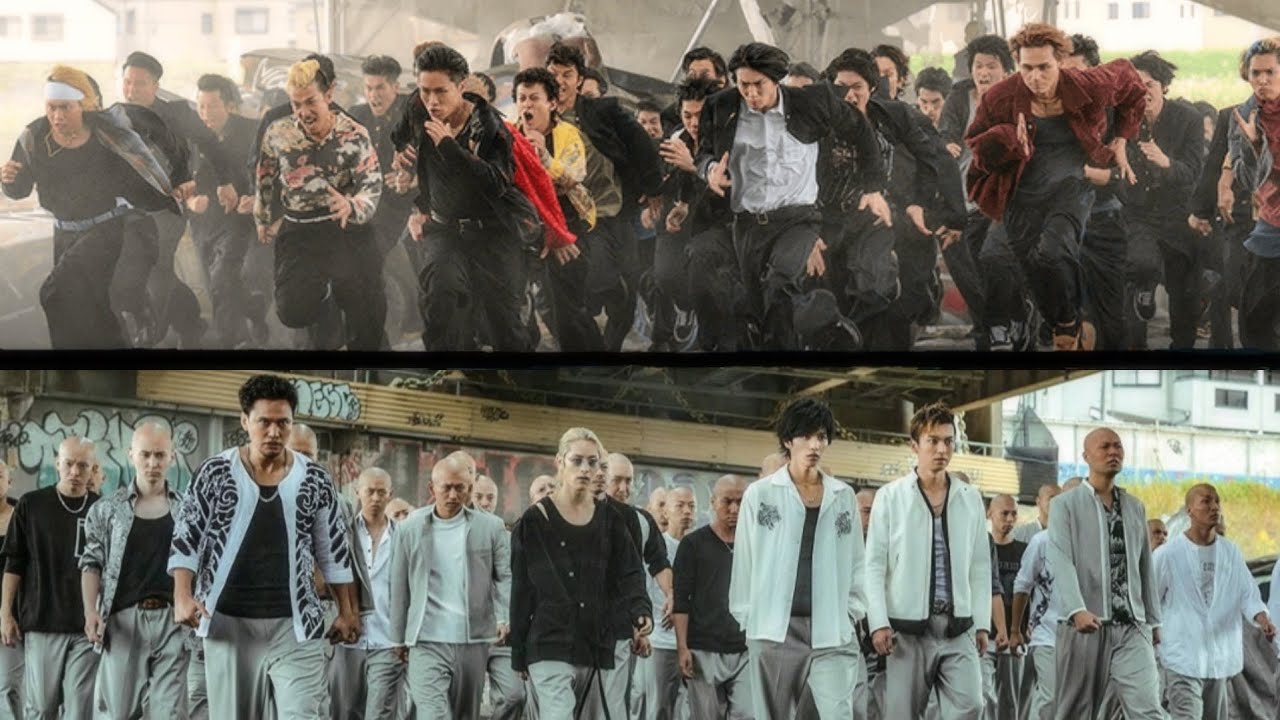 High & Low The Worst | Housen VS Oyakou [MV] ver - Slam That Down By ...