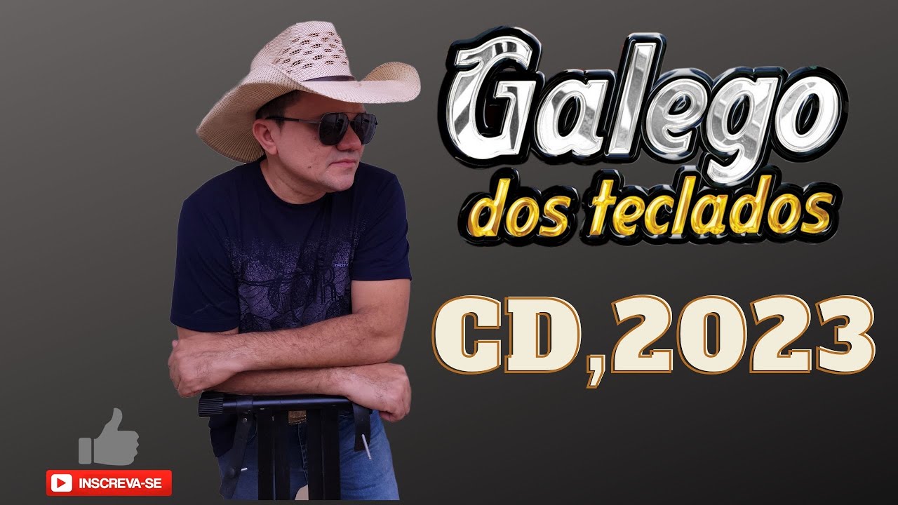 GALEGO DOS TECLADOS NOVO CD 2023 VIDA DE CASADO ,CD COMPLETO - YouTube