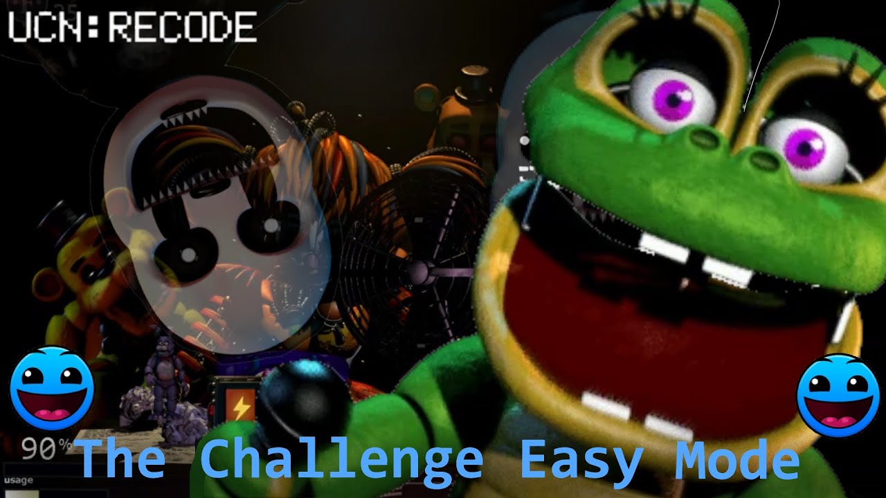 UCN: Recode | The Challenge Easy Mode - YouTube