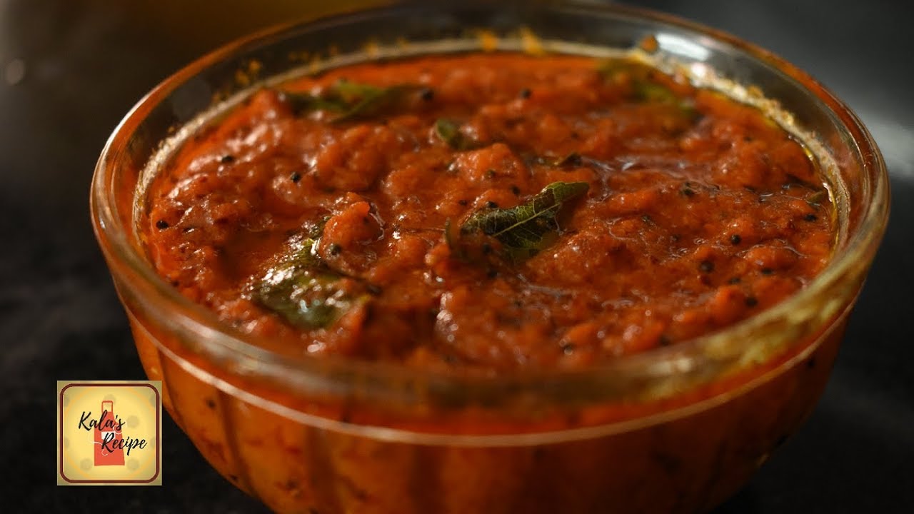பூண்டு சட்னி|Garlic Chutney| Pundu chutney - YouTube