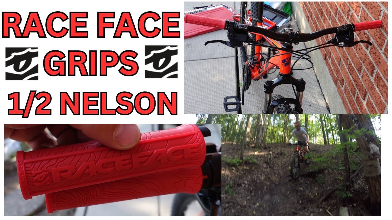 Race Face Half Nelson Review - GT Aggressor Pro - YouTube