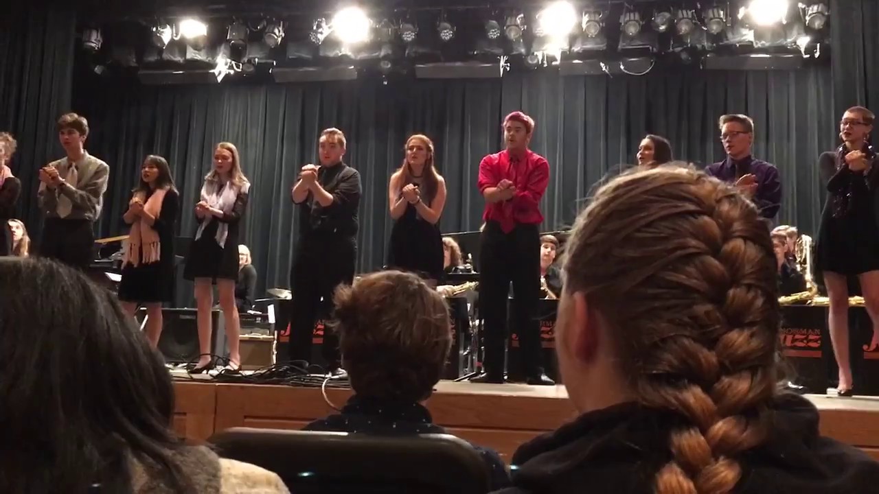 Baby Shark - Jazz Choir - YouTube