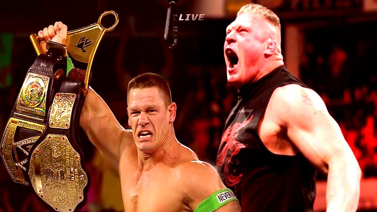 Brock Lesnar Gets Angry Watching Money In The Bank 2014 - WWE Funny ...