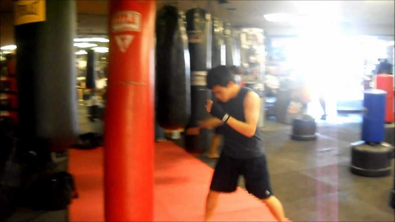 Boe Boxing Muay Thai Training - YouTube