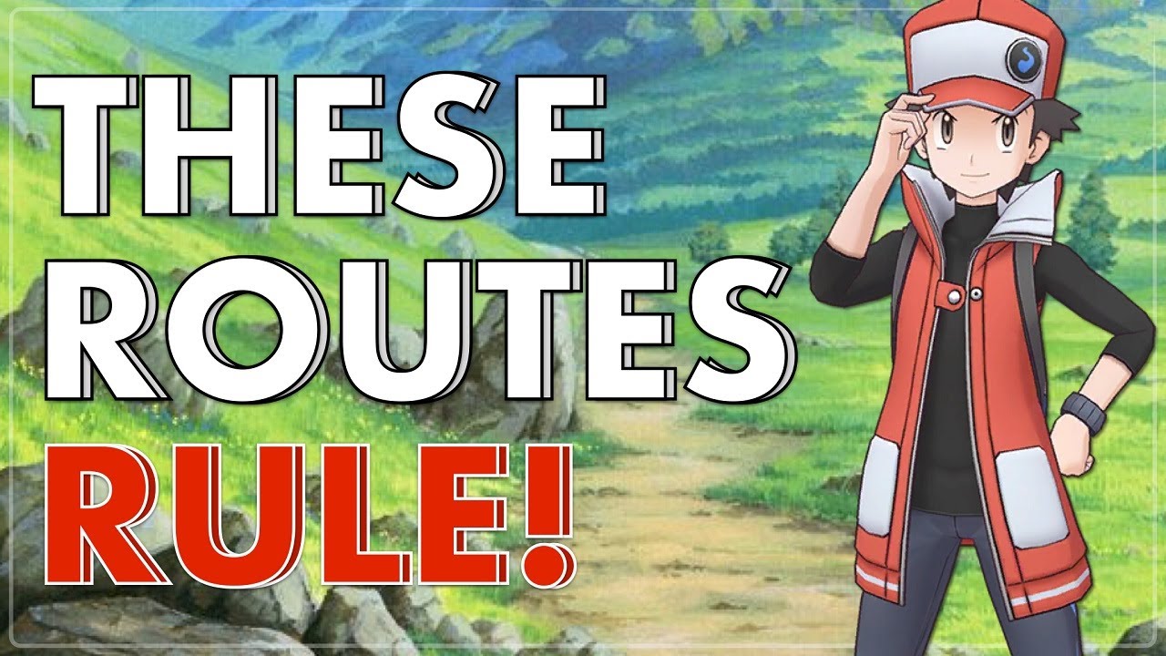 What is the Best Area of Every Pokémon Region? - YouTube