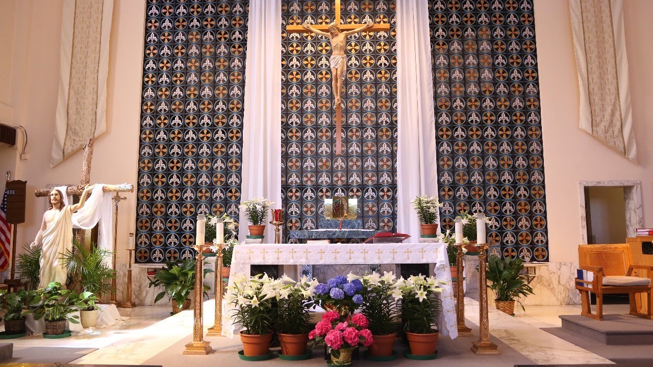 Monday of the Sixth Week of Easter - YouTube