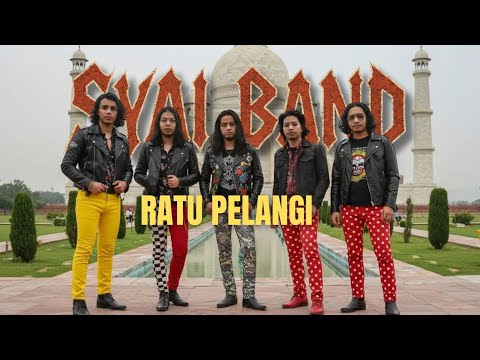 SYAI BAND - Ratu Pelangi | Slow Rock vibe 80an [Bayangan]