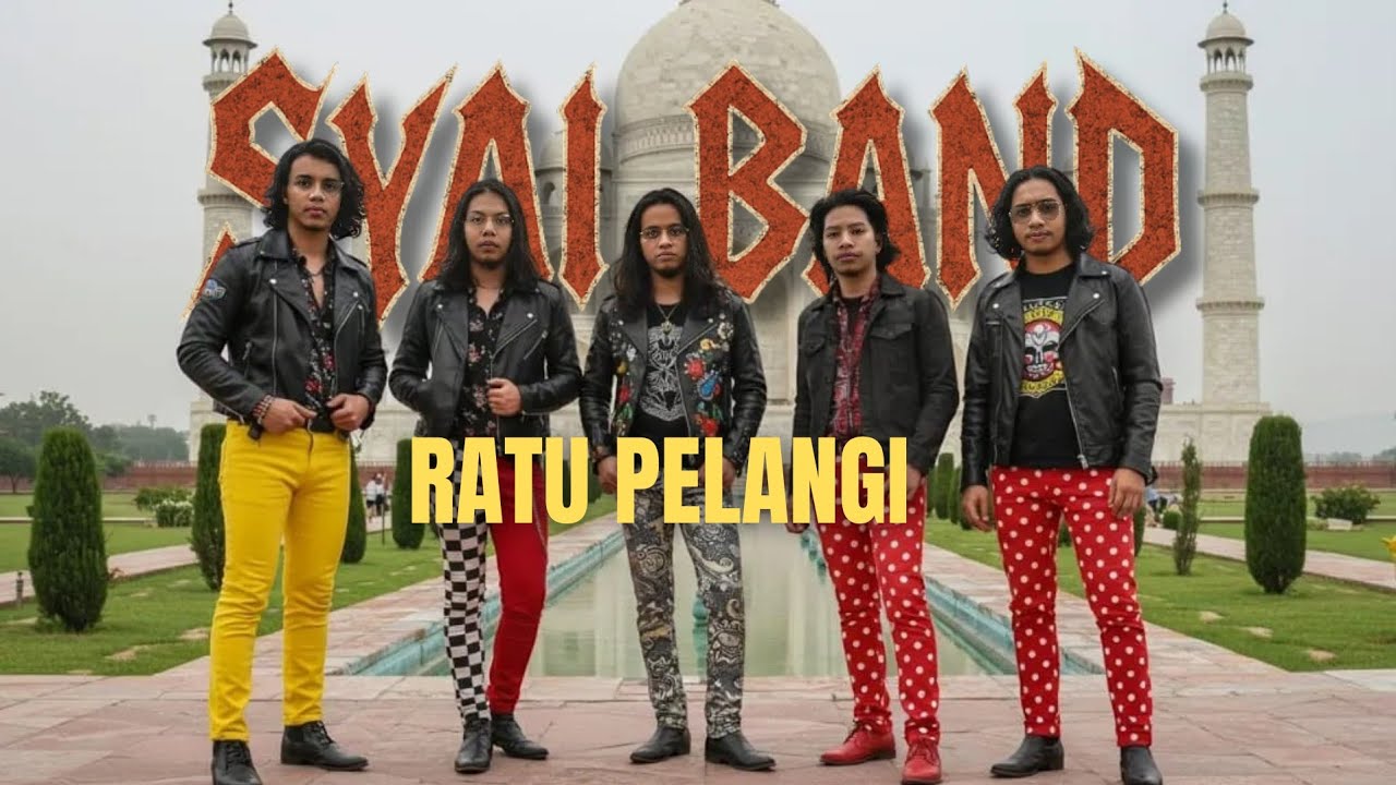 SYAI BAND - Ratu Pelangi | Slow Rock vibe 80an [Bayangan] - YouTube