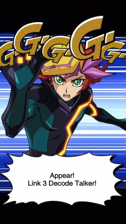 Yu-Gi-Oh! Duel Links - Does Decode Talker (Alternate Art) Have New ...
