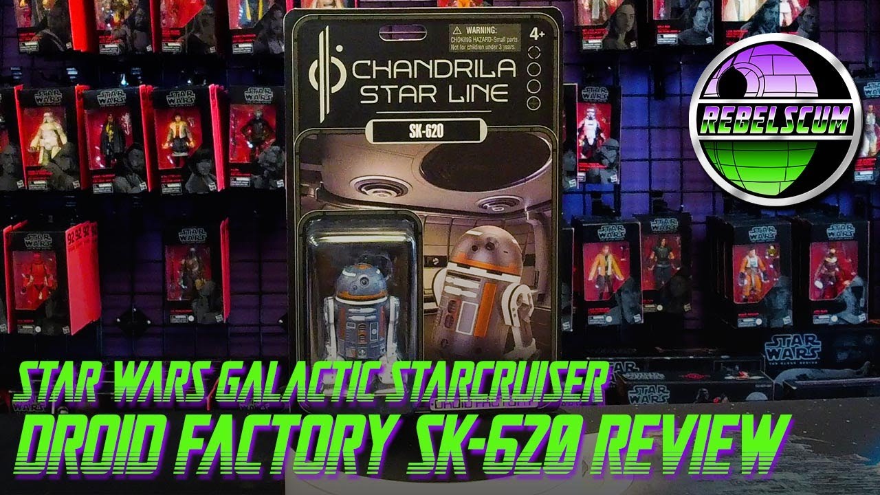 Star Wars Galactic Starcruiser Droid Factory SK-620 Action Figure ...