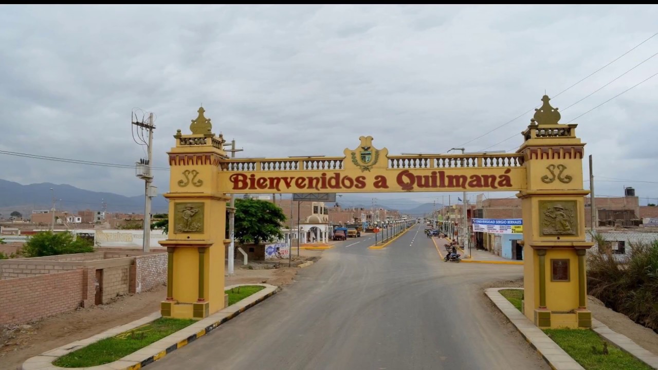 Parque del Quilmana - YouTube